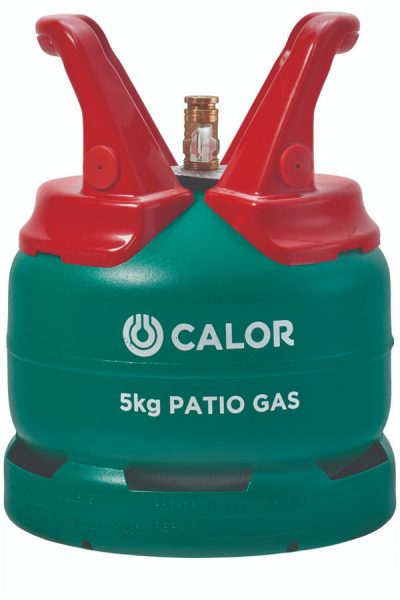5KG Patio Gas Cylinder Hire - John M Carter Ltd